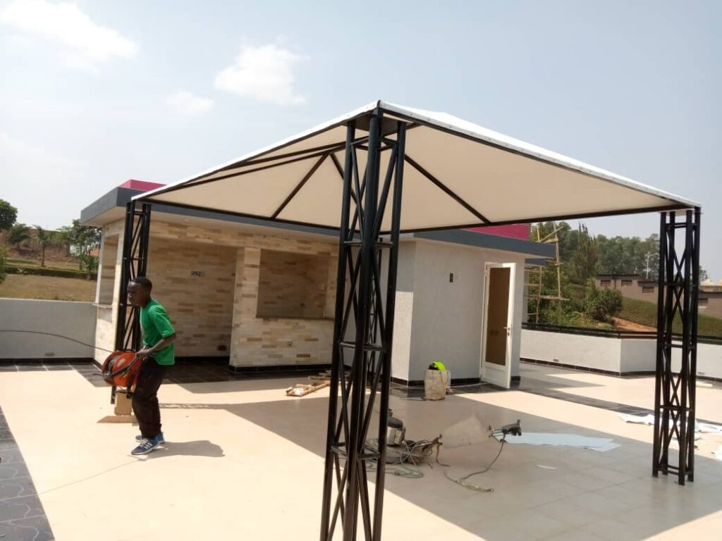 Parasol/Umbrella Tent - Kigali Tents Tech